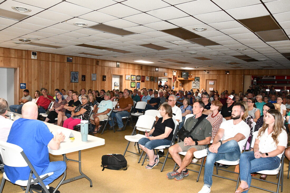 Over 200 attend special meeting regarding fate of Bucktail Medical ...